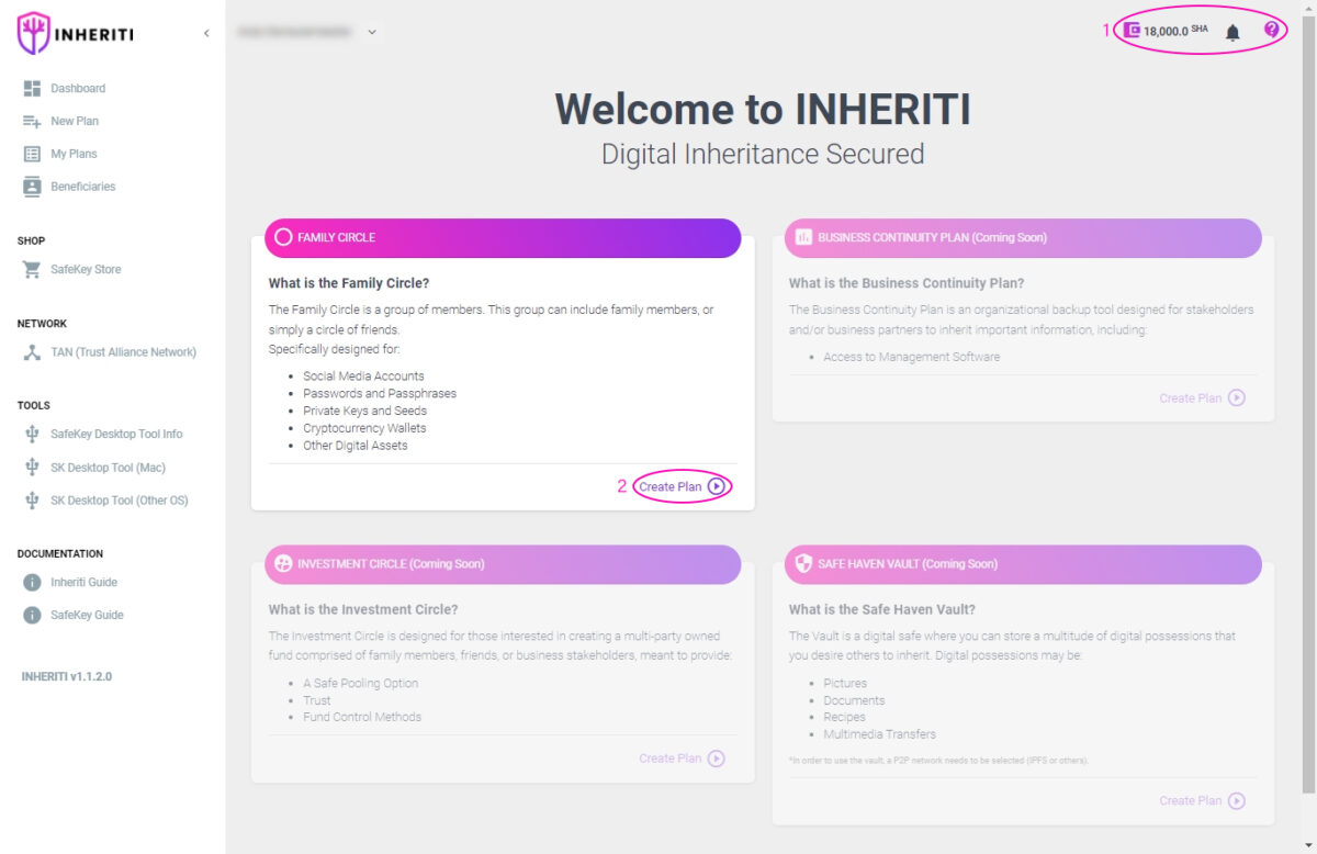 How to Set Up A Decentralized Inheritance Plan? - Safe Haven