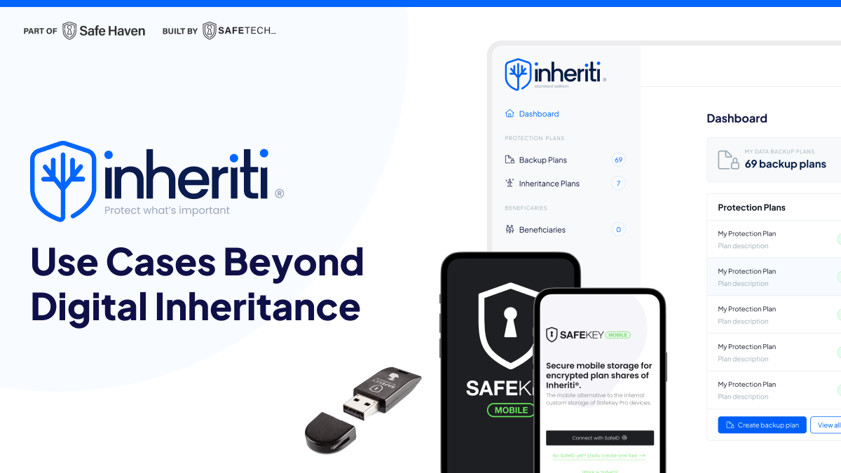 The Power of Inheriti® 2.0 - Use Cases Beyond Digital Inheritance ...