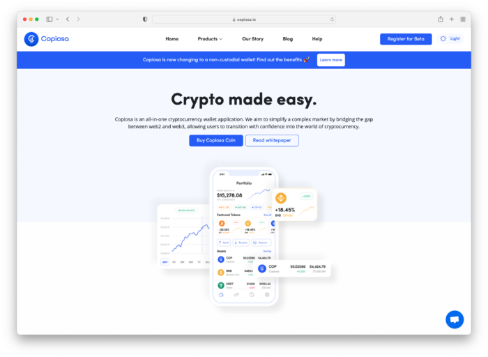 Copiosa Partners with Safe Haven to Bring Synergies Between Both ...